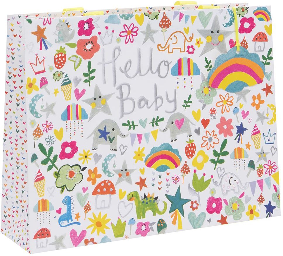 Glick Hello Baby Gift Bag | Aldiss of Norfolk