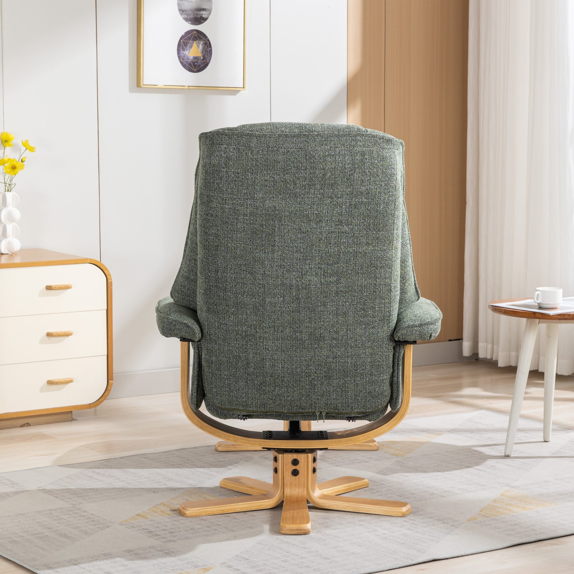 Sardinia Fern Fabric Chair and Stool Set | Aldiss of Norfolk