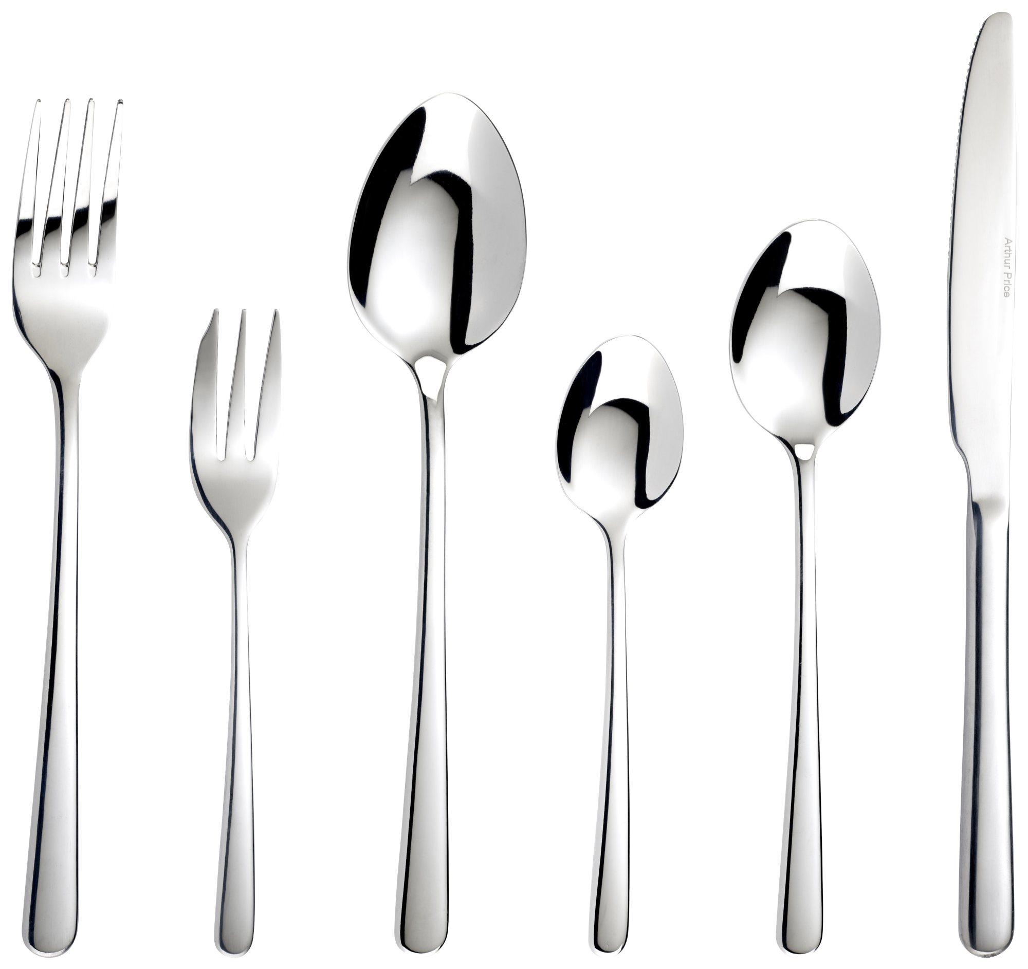 Arthur Price Oasis 42 Piece Cutlery Set | Aldiss of Norfolk