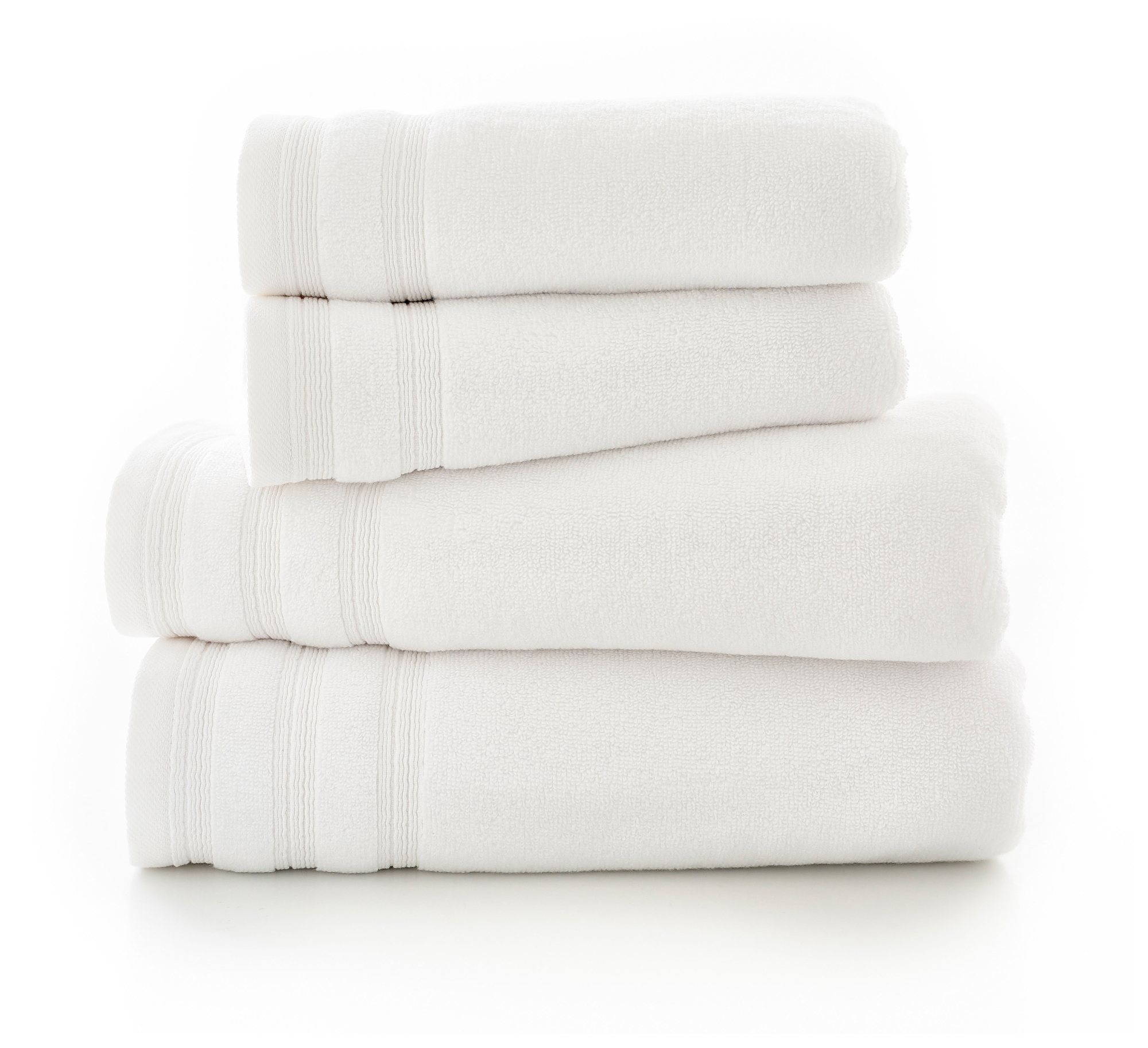 The Lyndon Co Oasis White Towels | Aldiss of Norfolk