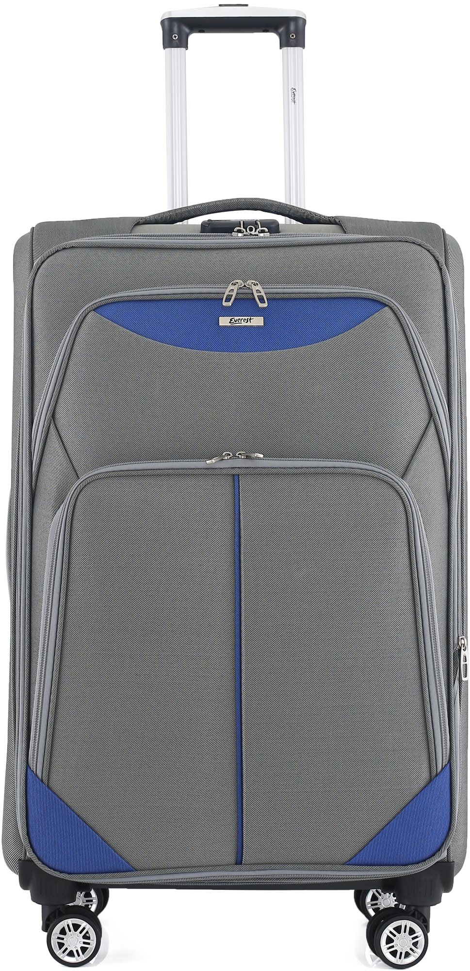 Everest 448 Grey Soft Shell Case | Aldiss of Norfolk