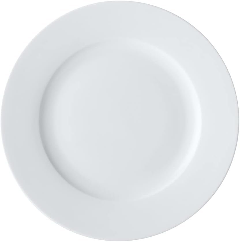Maxwell Williams White Basics Rim Dinner Plate | Aldiss