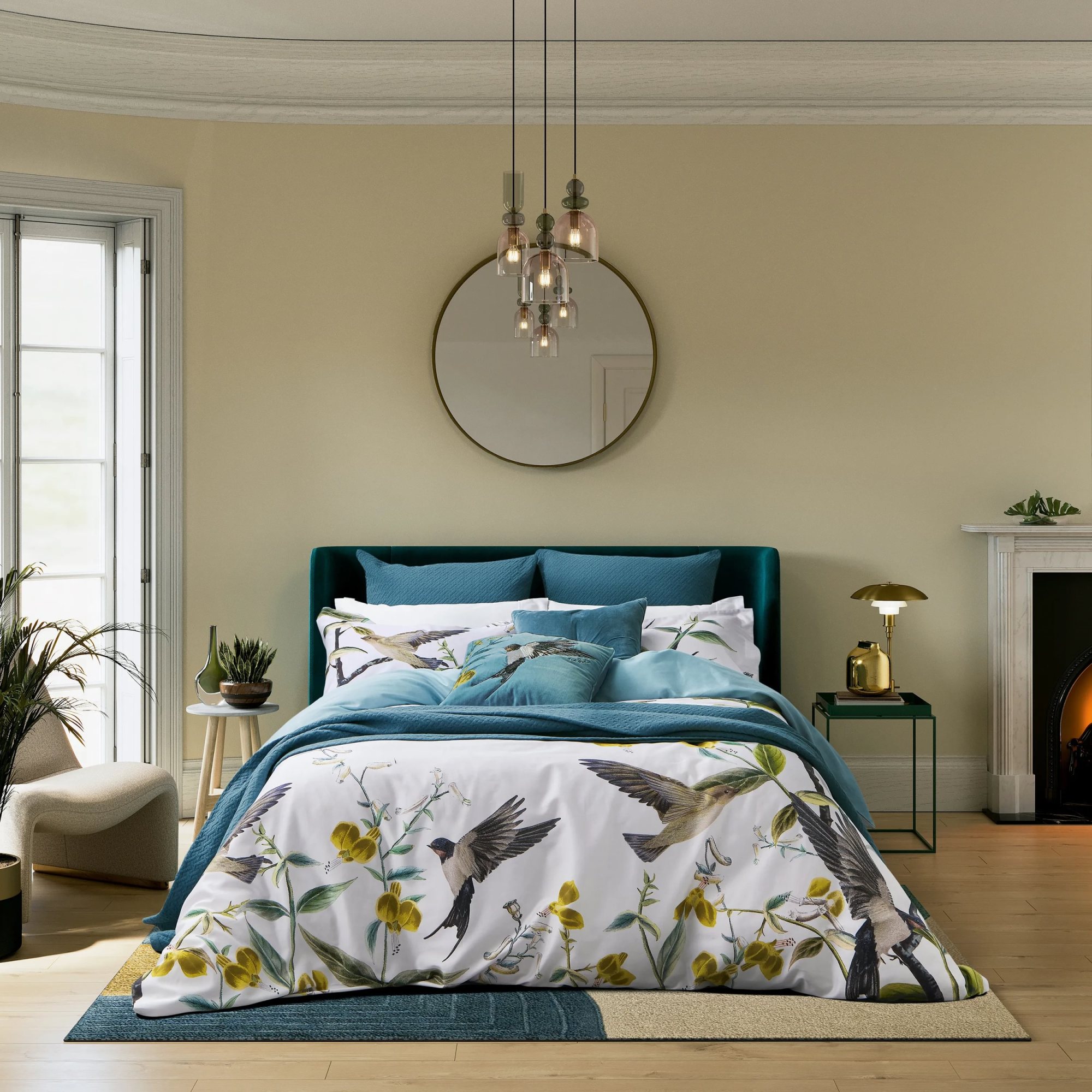 Ted Baker Birds Duvet Cover Set | Aldiss of Norfolk