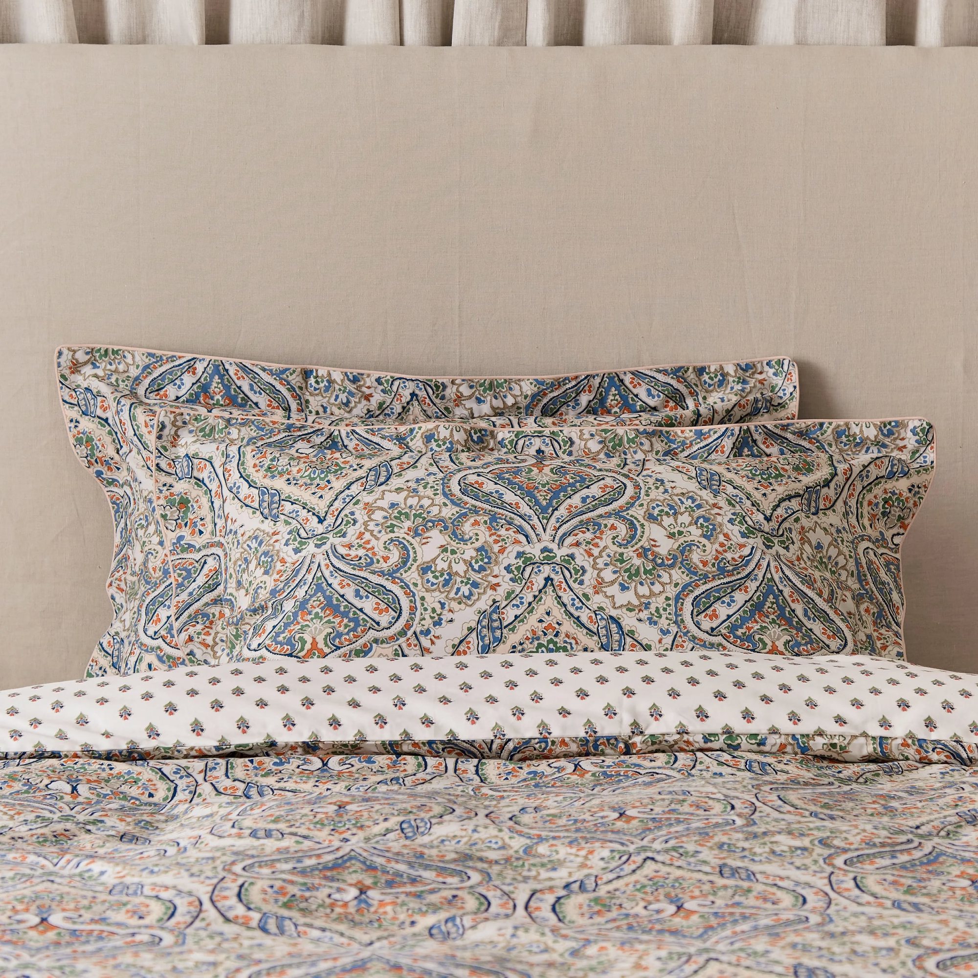 Joules Paisley Multi Duvet Set | Aldiss of Norfolk