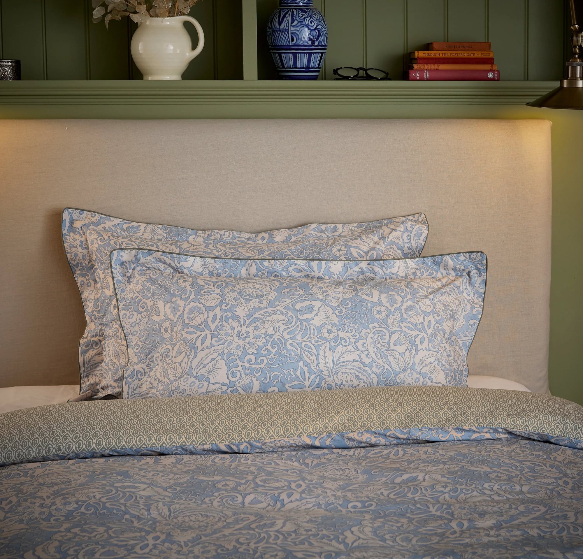 Joules Balmoral Blue Duvet Set | Aldiss of Norfolk