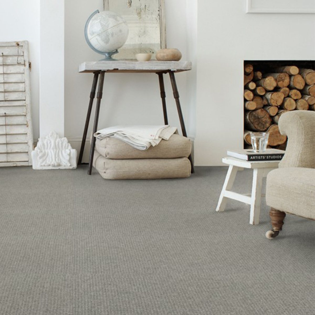 Cosy Boucle Carpet in Soft | Aldiss of Norfolk