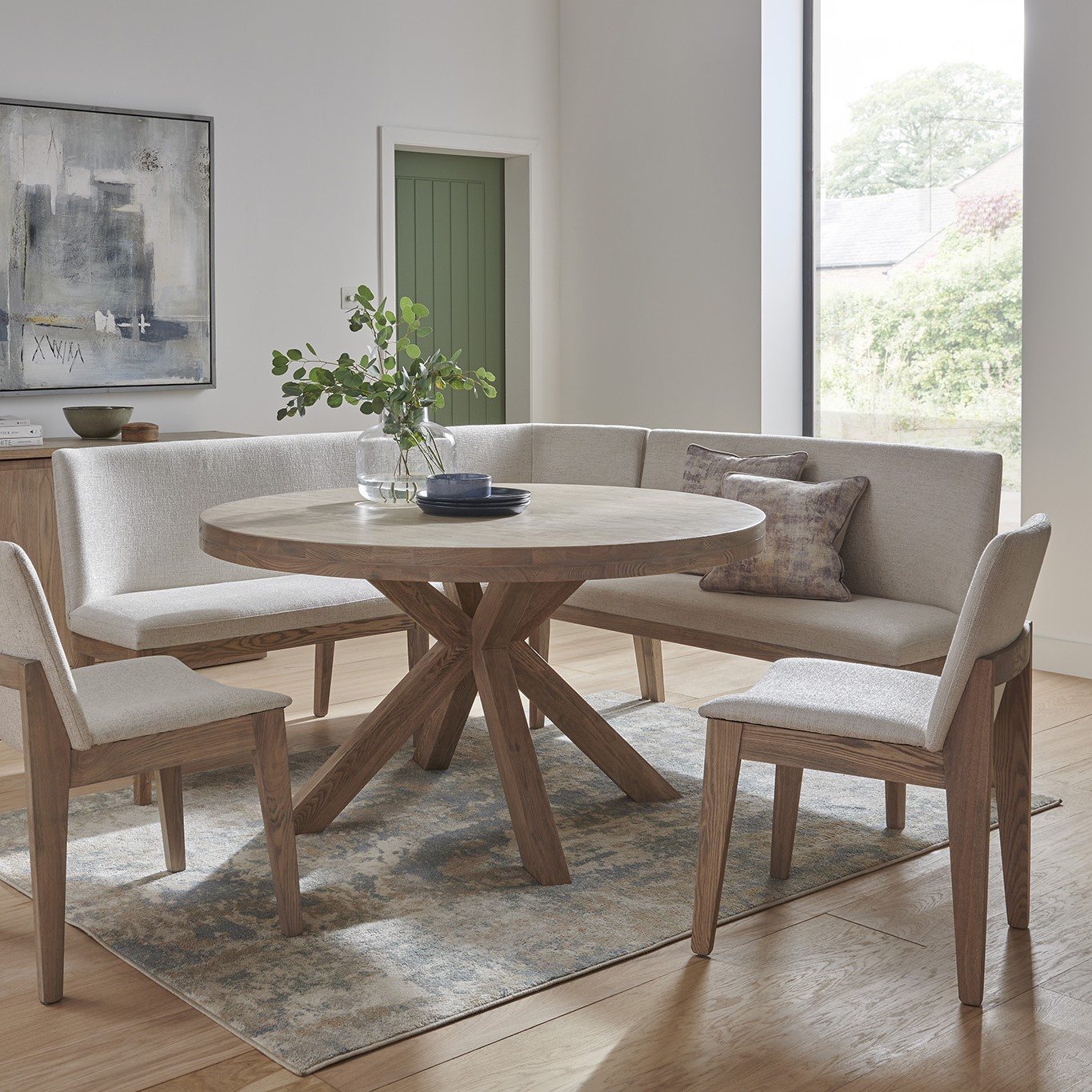 Falun Round Dining Table | Aldiss of Norfolk