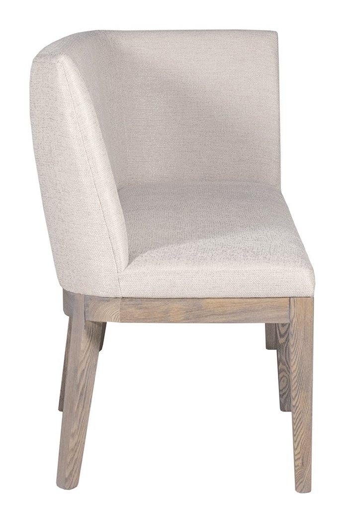 Falun Natural Long Corner Bench | Aldiss of Norfolk