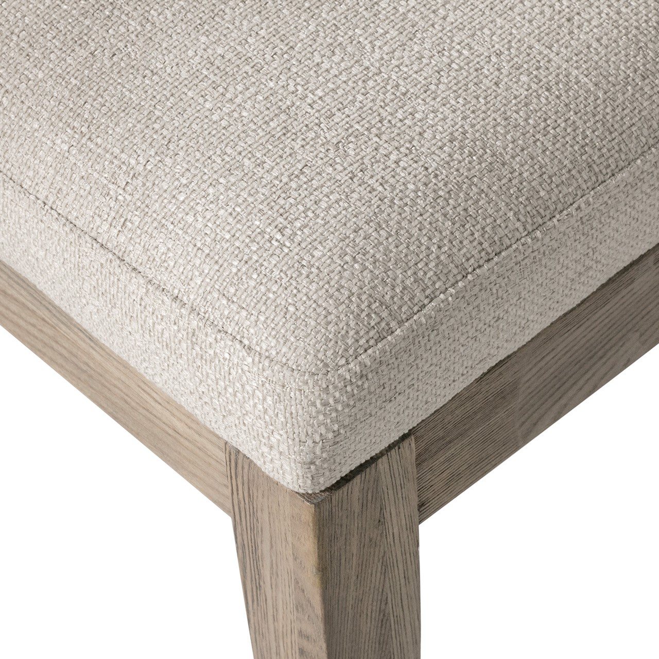 Falun Natural Long Corner Bench | Aldiss of Norfolk