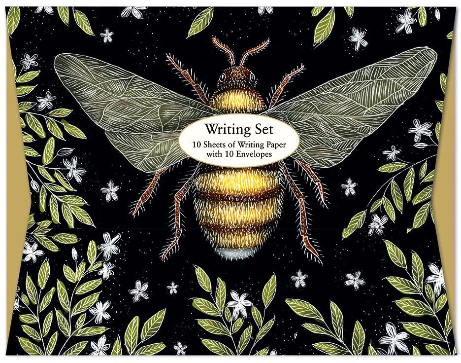 Honey Bee Writing Set | Aldiss of Norfolk
