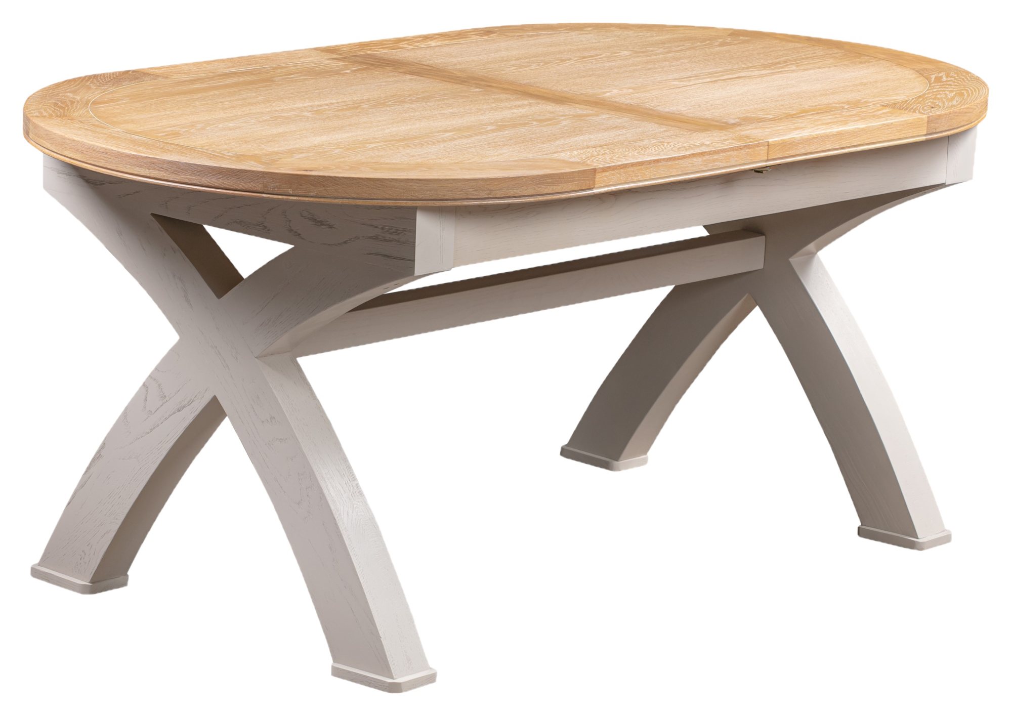 Gloucester Painted Oval Dining Table | Aldiss of Norfolk