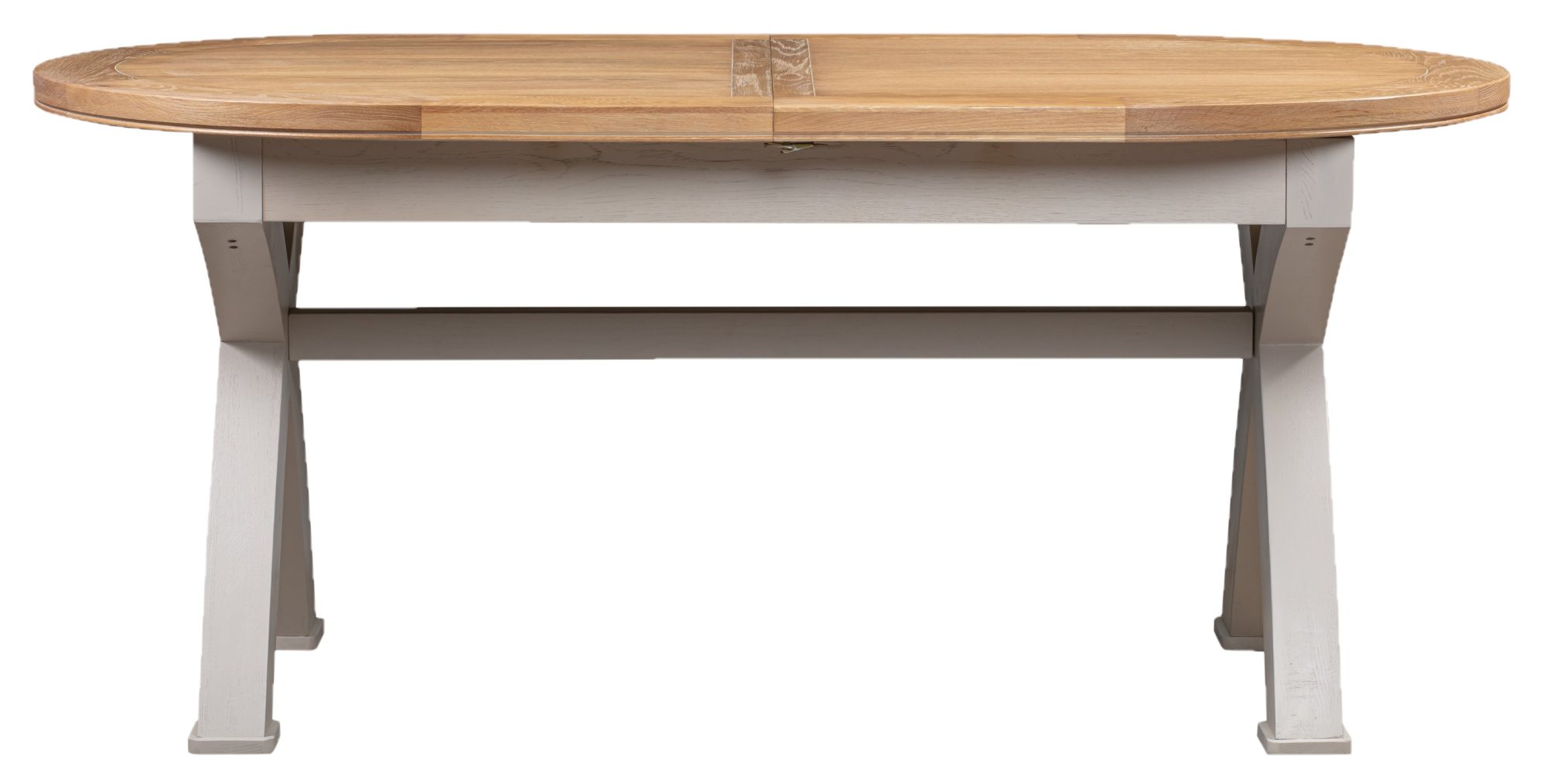 Gloucester Painted Oval Dining Table | Aldiss of Norfolk