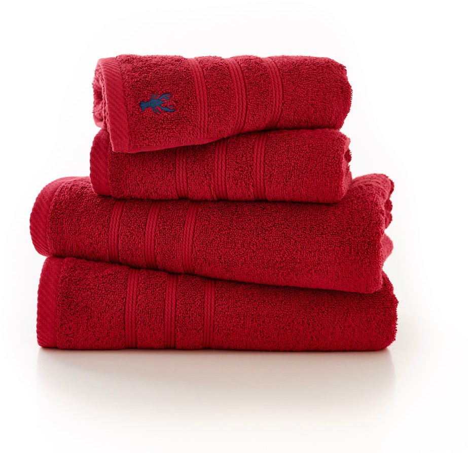 Lobster Creek Kaleidoscope Berry Towels | Aldiss of Norfolk