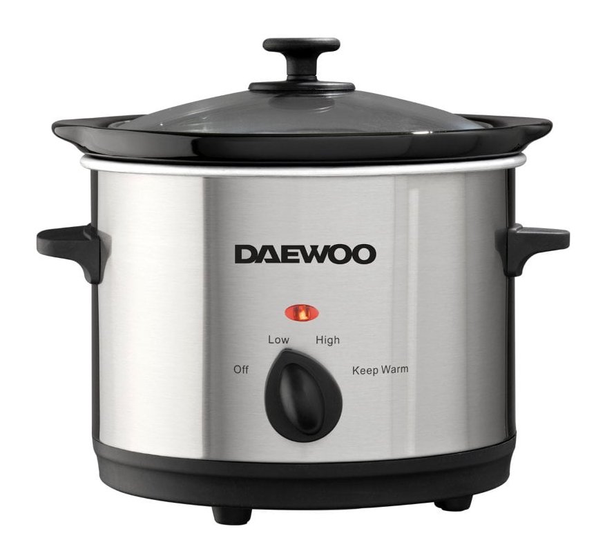 Daewoo 1.5L Slow Cooker | Aldiss of Norfolk