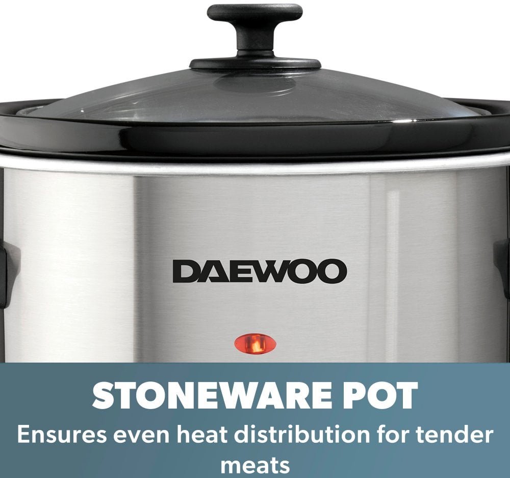 Daewoo 1.5L Slow Cooker | Aldiss of Norfolk