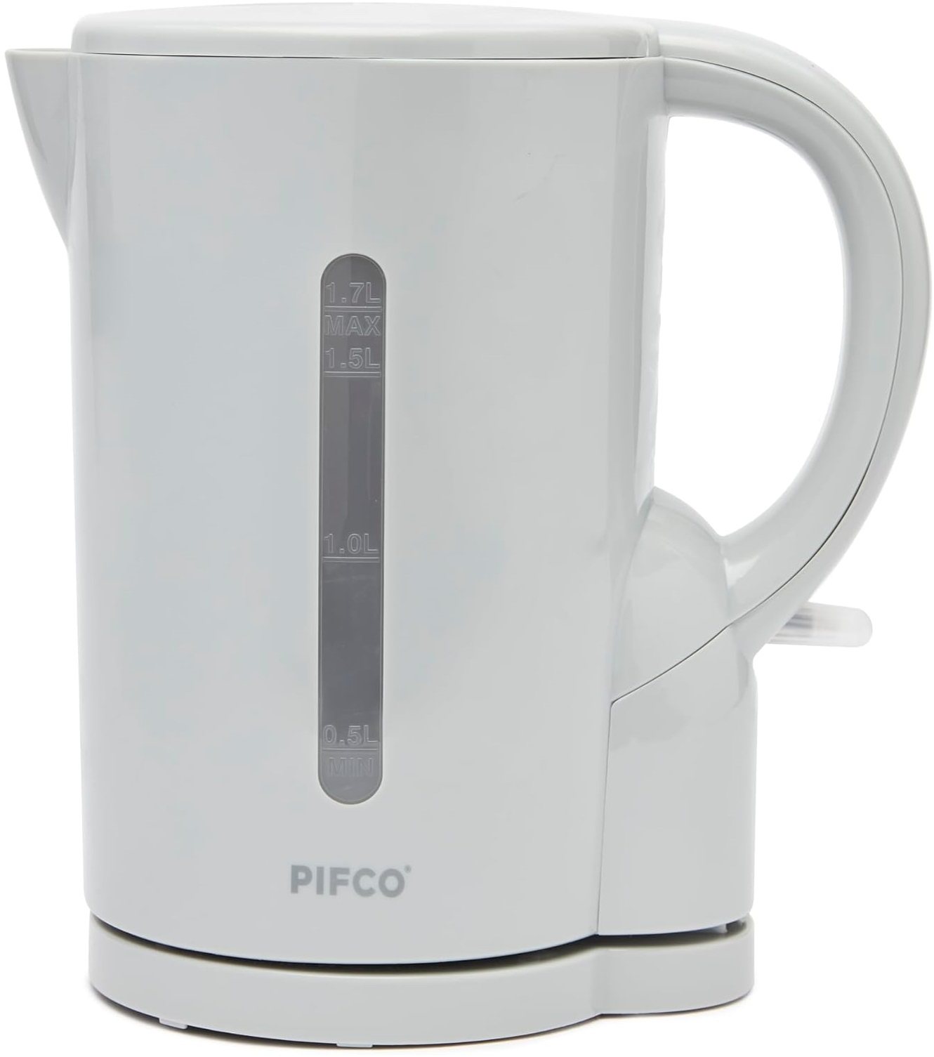 Pifco 1.7L Essentials Kettle Grey | Aldiss of Norfolk