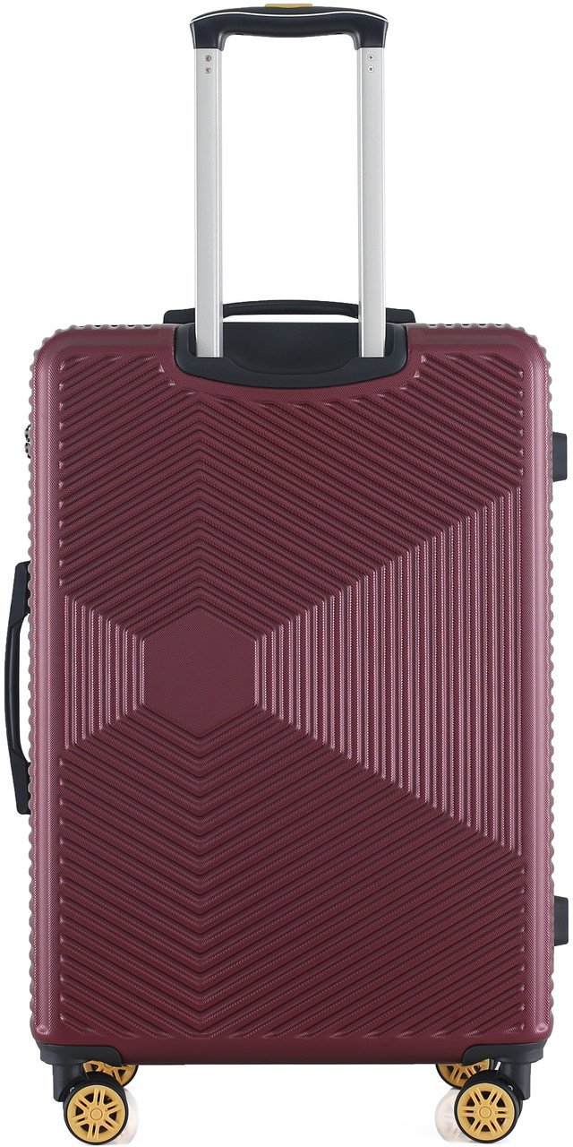 Yellowstone Burgundy Hard Shell Case | Aldiss of Norfolk