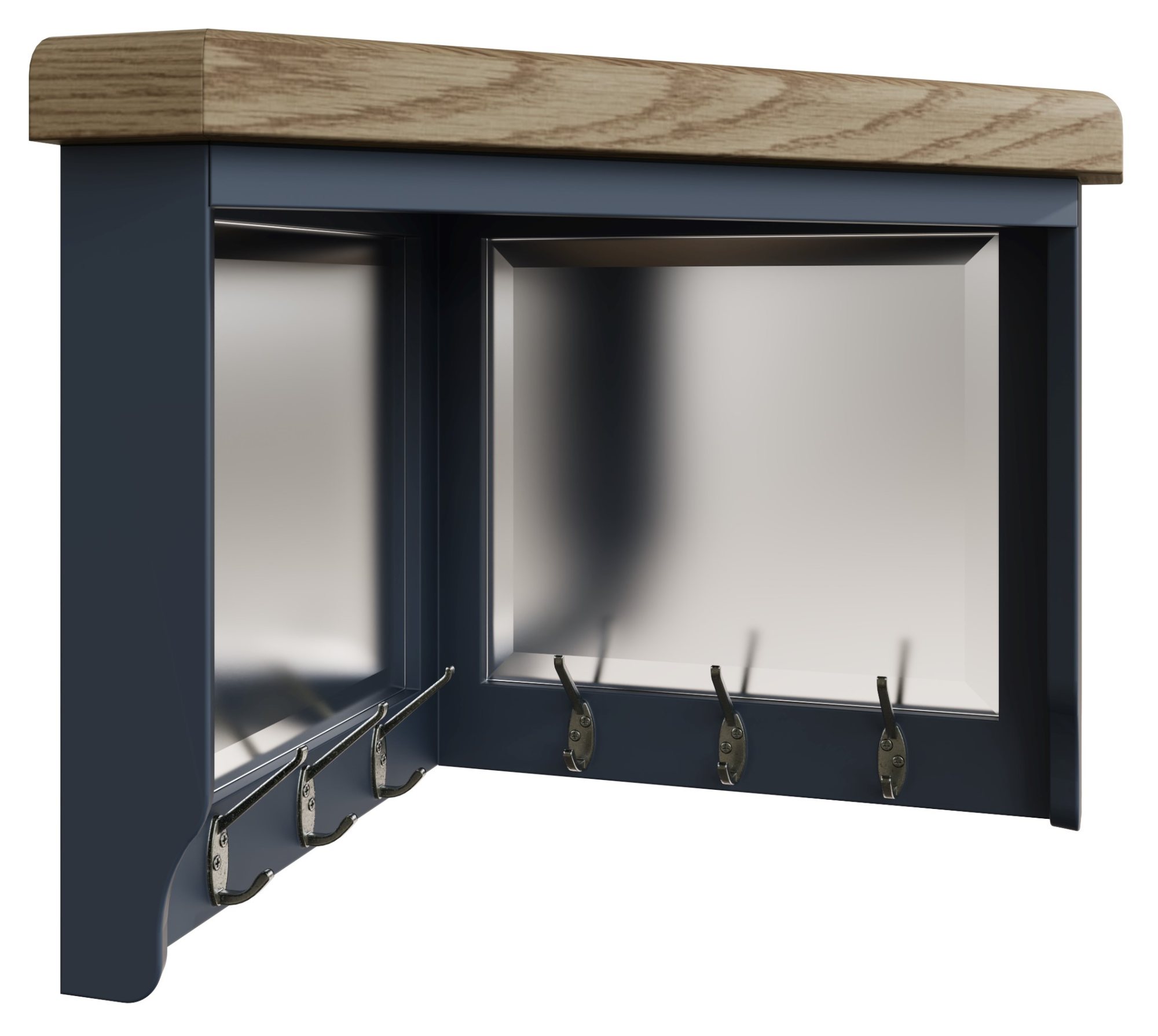 Heritage Editions Blue Corner Bench Top | Aldiss of Norfolk