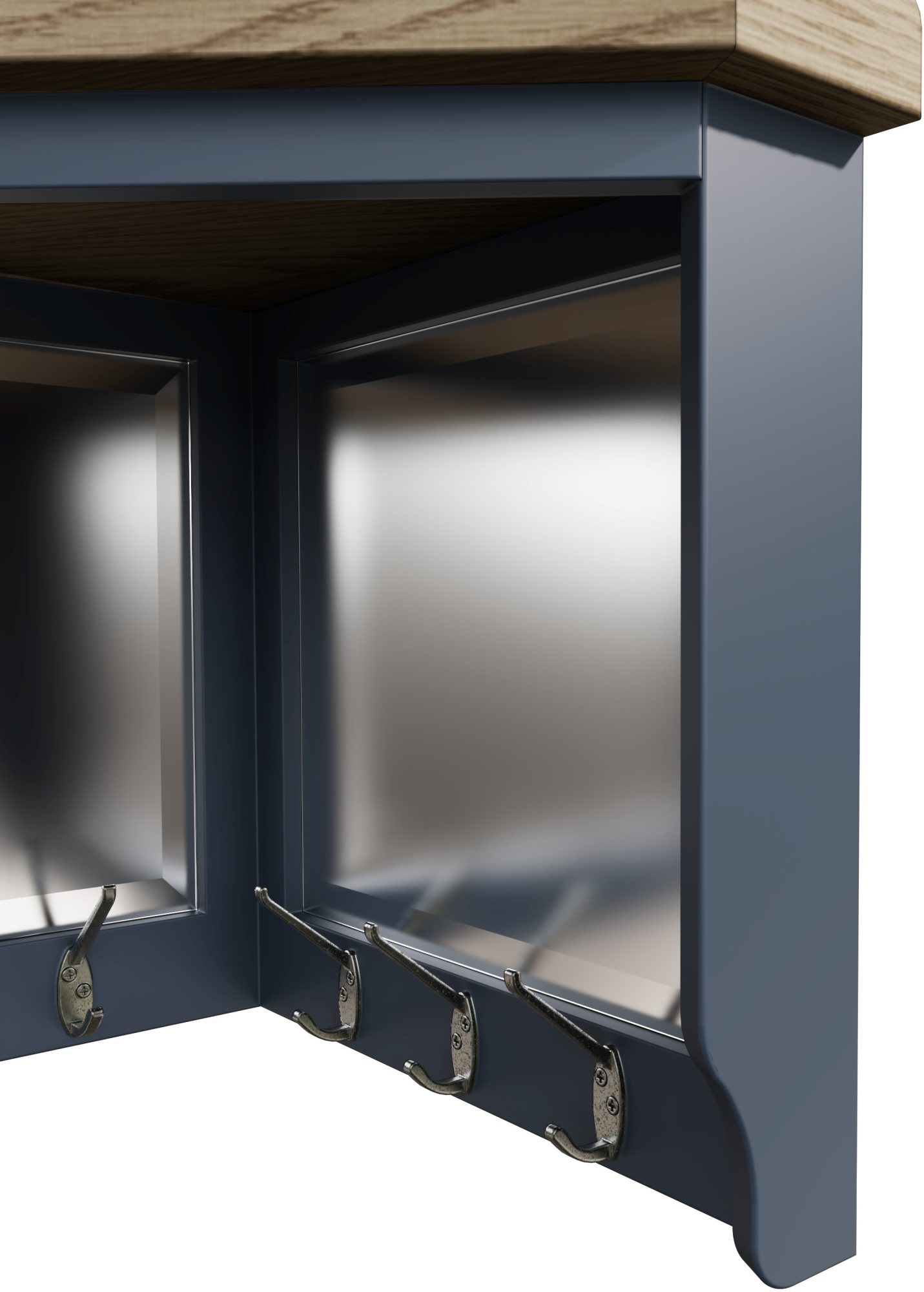 Heritage Editions Blue Corner Bench Top | Aldiss of Norfolk