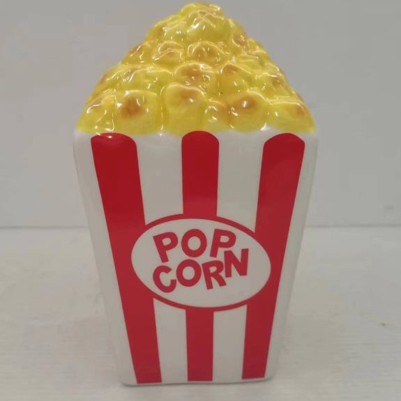 McGowan Rutherford Popcorn Money Bank | Aldiss of Norfolk
