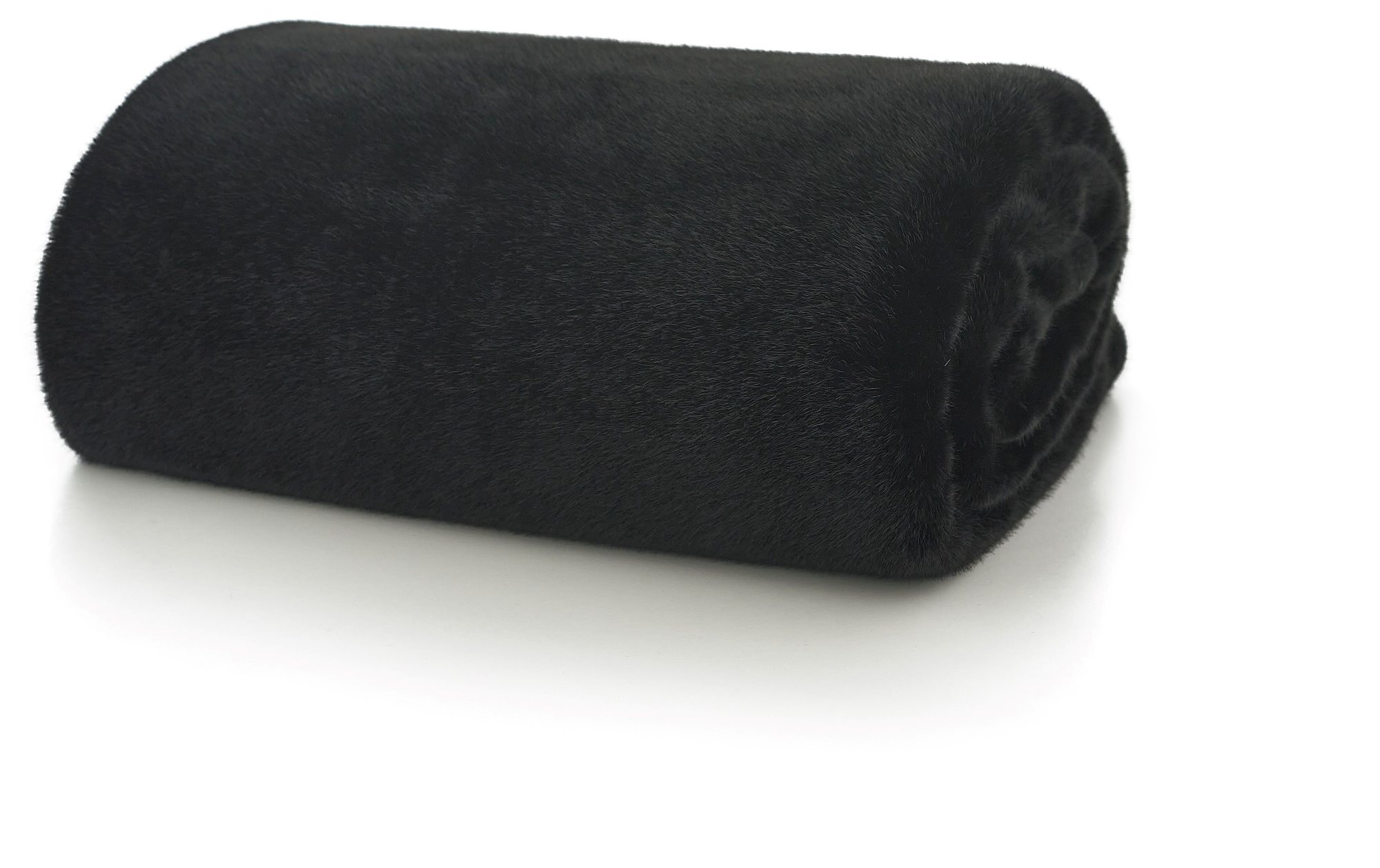 Lyndon Co Ashford Throw Black | Aldiss of Norfolk