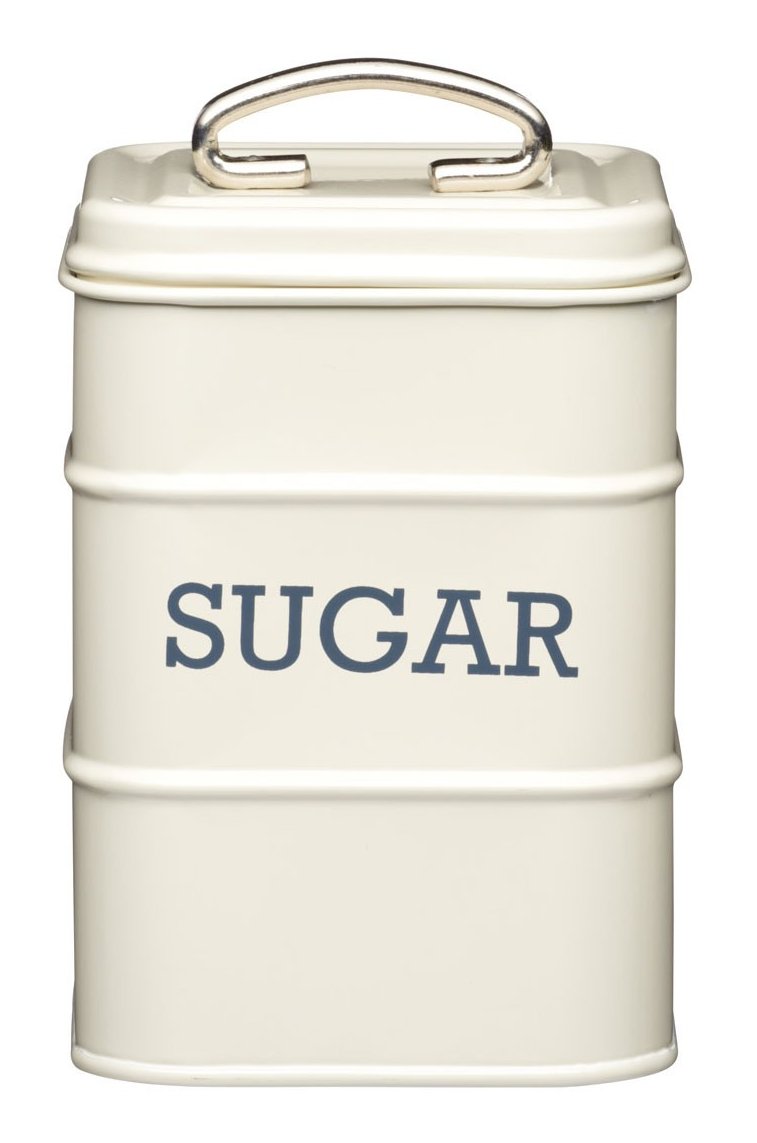 Living Nostalgia Antique Cream Sugar Canister | Aldiss of Norfolk