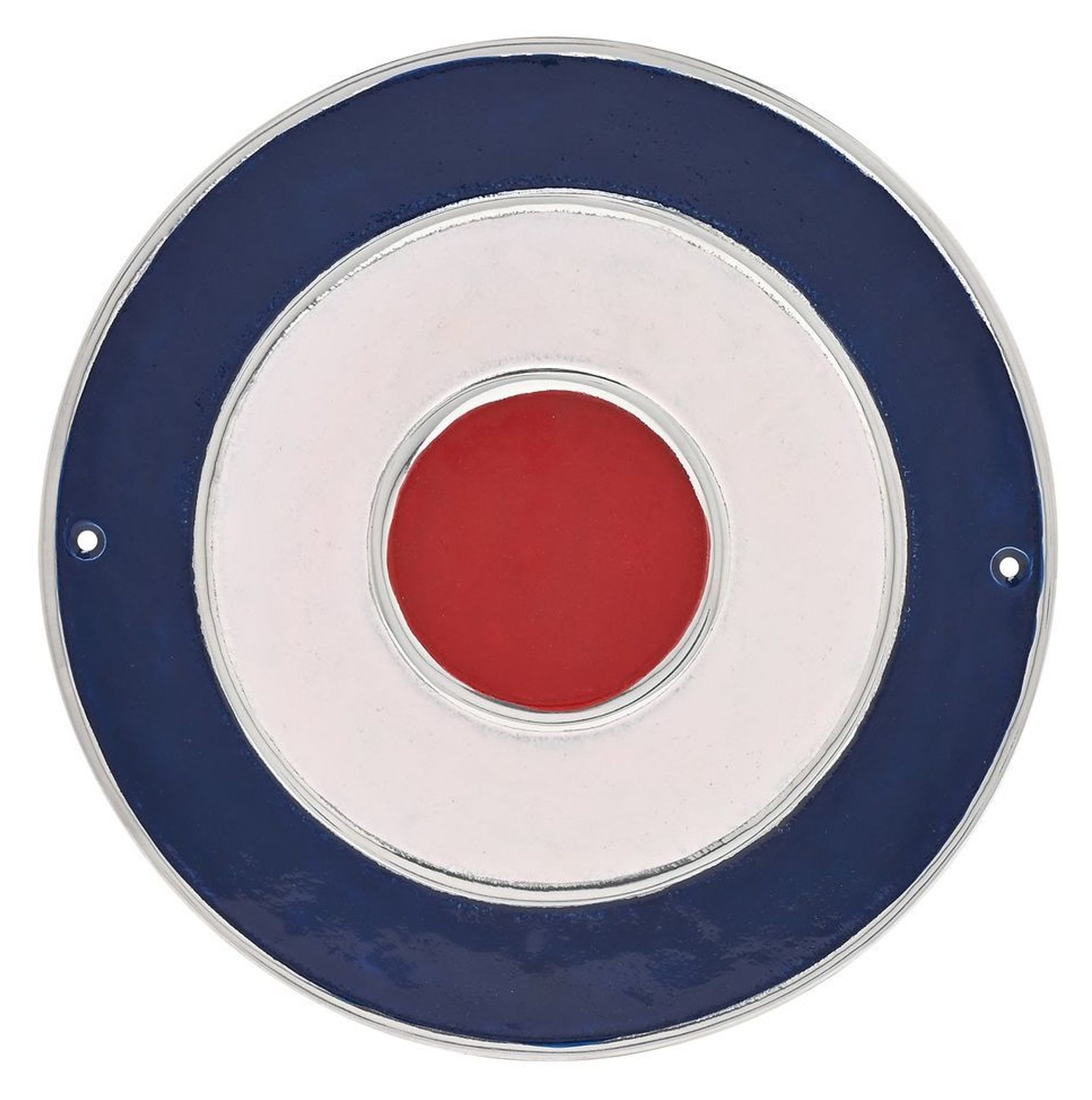 Widdop RAF Logo Cast Aluminium Plaque | Aldiss of Norfolk