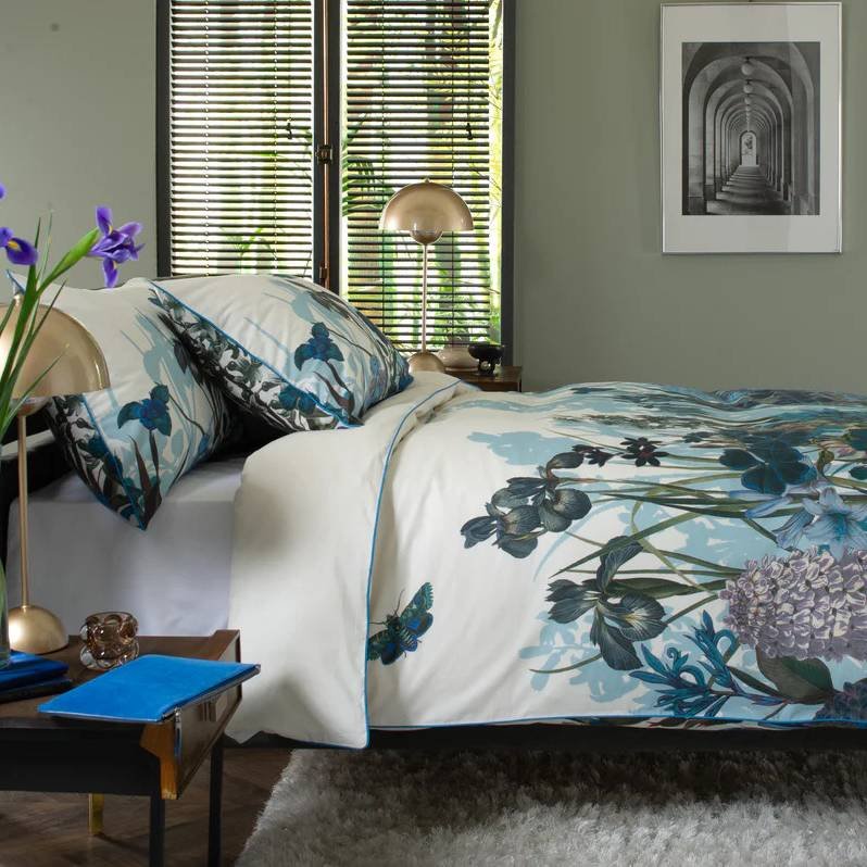 Lyndon Co Tivoli Blue Duvet Set | Aldiss of Norfolk