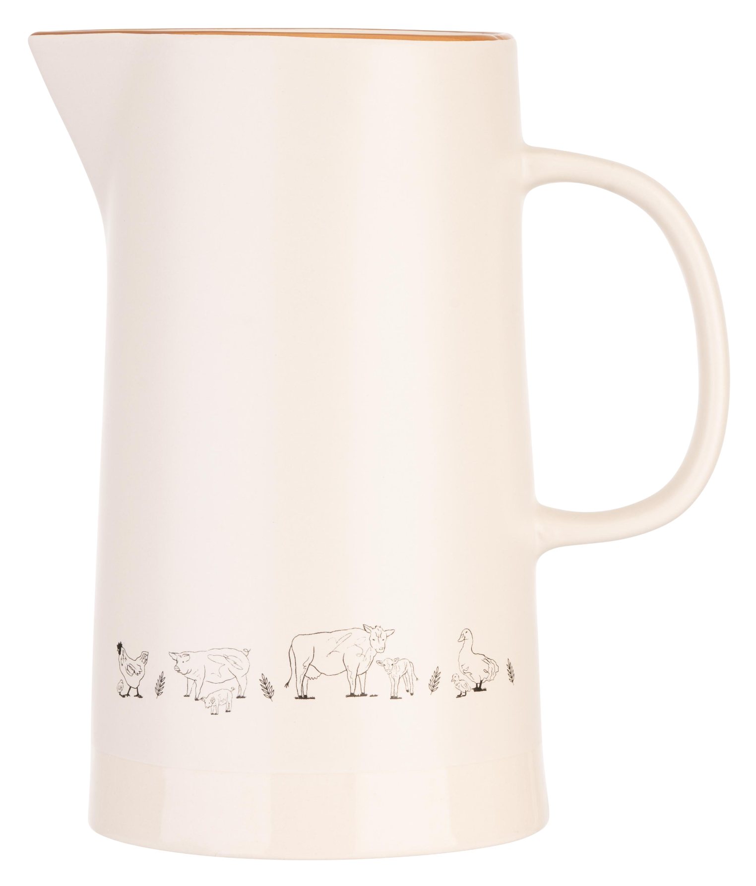 Woodbury Lane Animals Jug | Aldiss of Norfolk