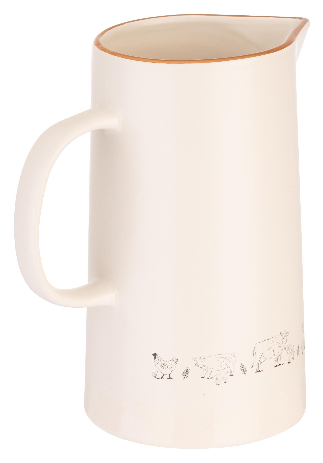 Woodbury Lane Animals Jug | Aldiss of Norfolk