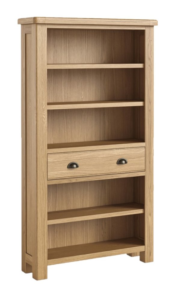 Casterton Large Bookcase | Aldiss of Norfolk