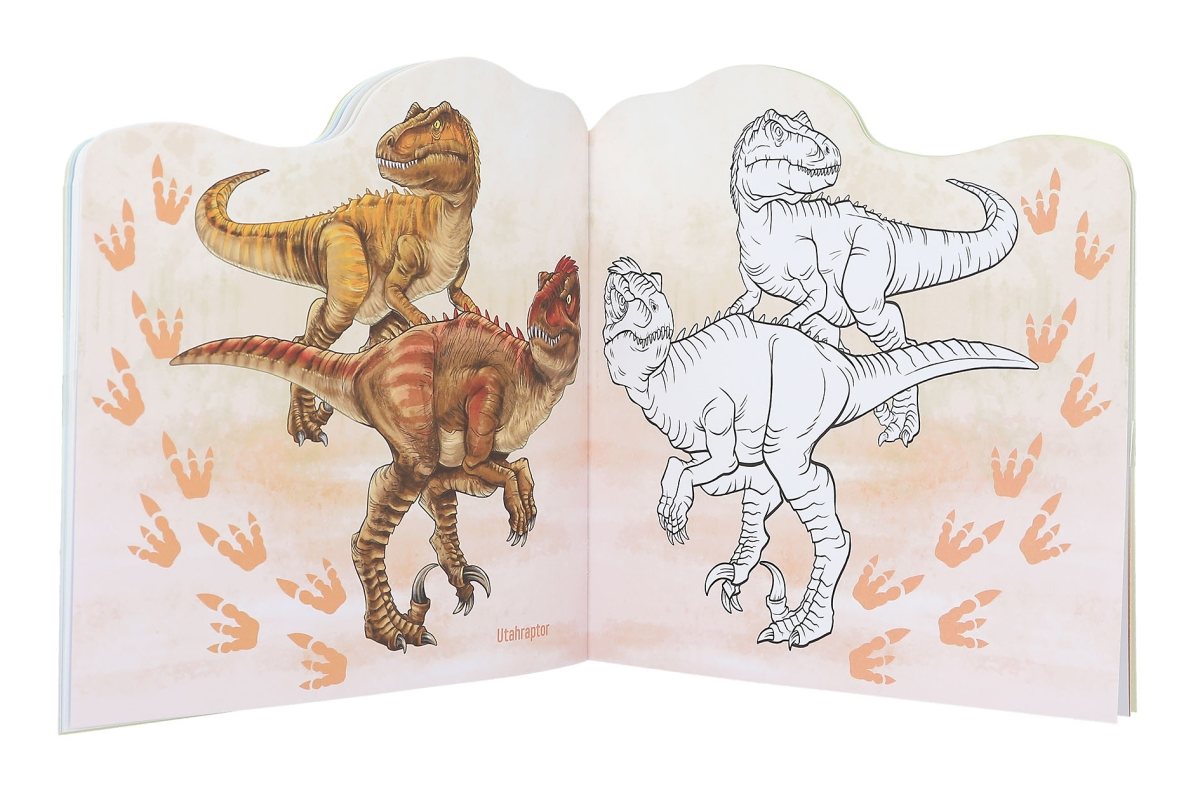 Dino World Colouring Book | Aldiss of Norfolk