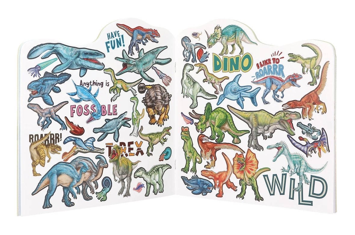 Dino World Colouring Book | Aldiss of Norfolk
