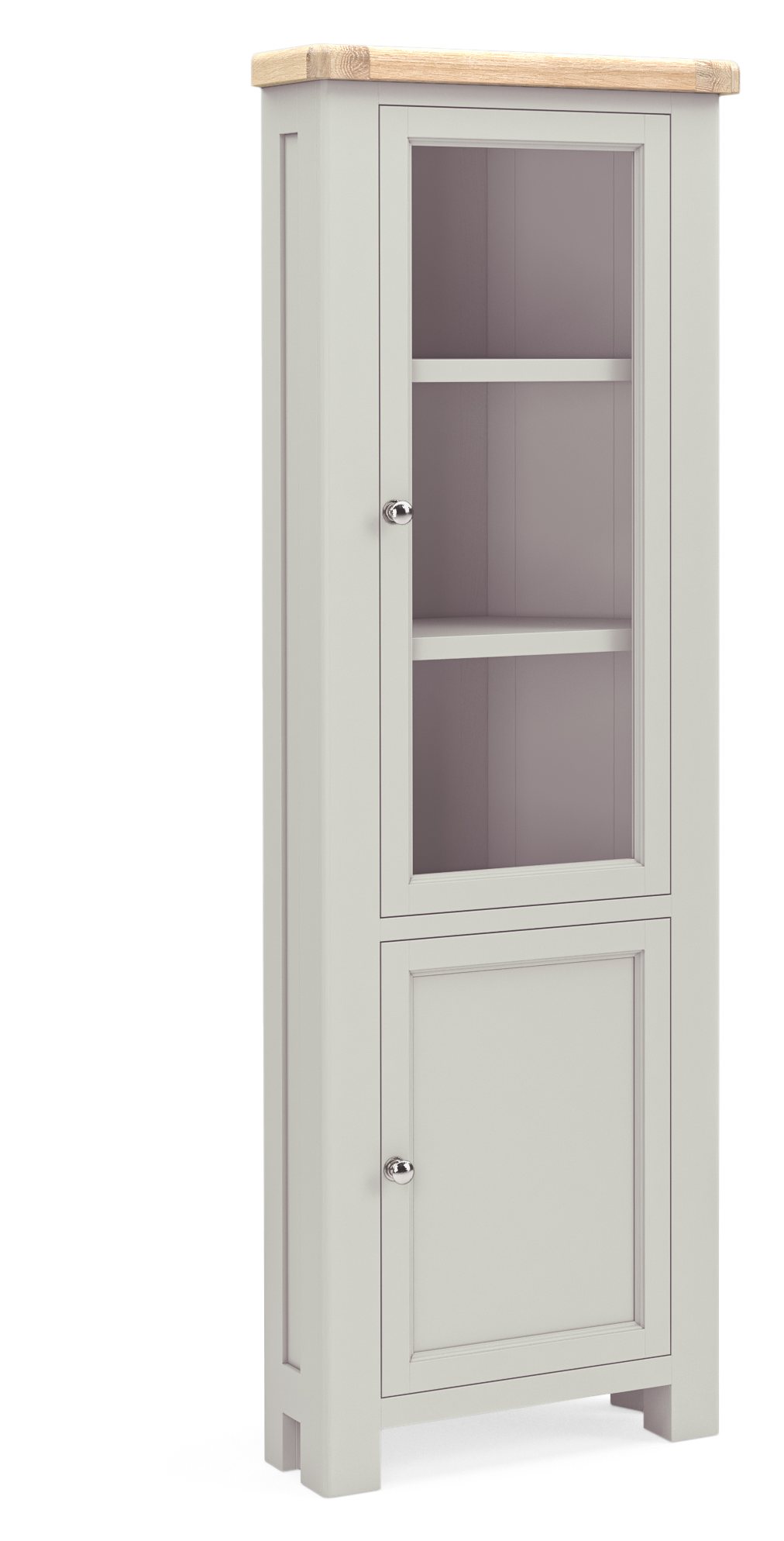 Thornham Corner Display Cabinet Aldiss of Norfolk