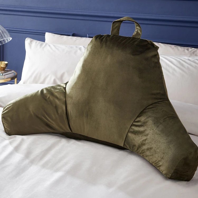 Olive Filled Cuddle Cushion | Aldiss of Norfolk