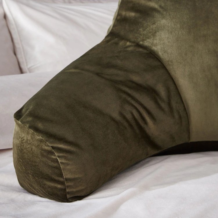 Olive Filled Cuddle Cushion | Aldiss of Norfolk