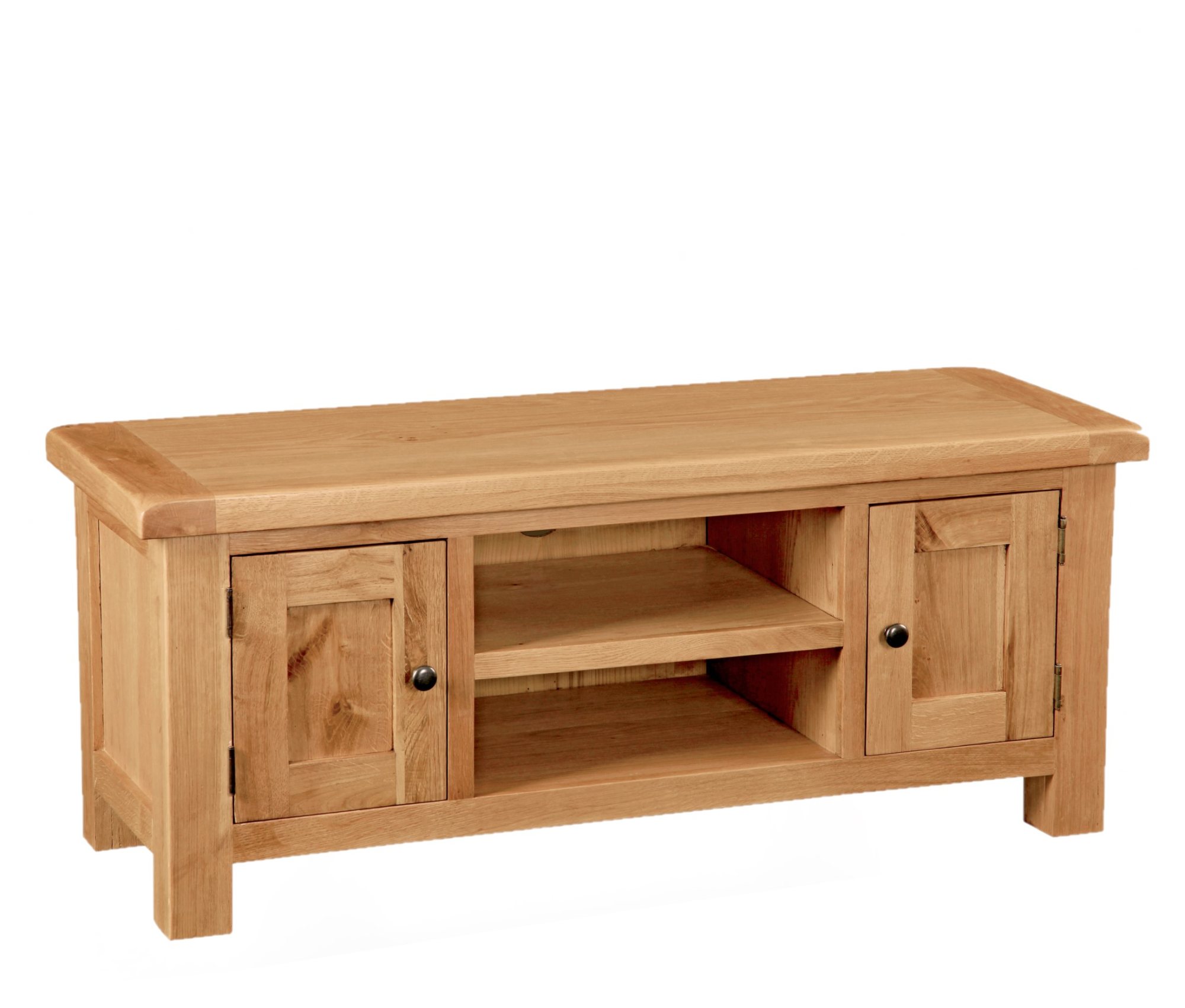 Chester Large Media Stand | Aldiss of Norfolk
