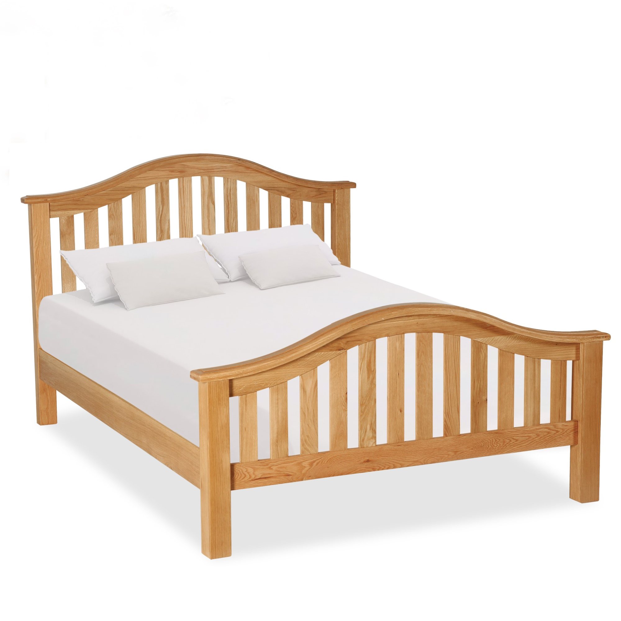 Chester Classic Curved Bed Frame | Aldiss of Norfolk