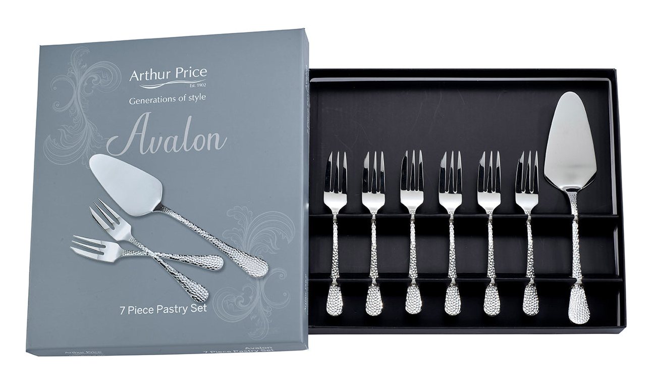 Arthur Price Avalon pastry set | Aldiss of Norfolk
