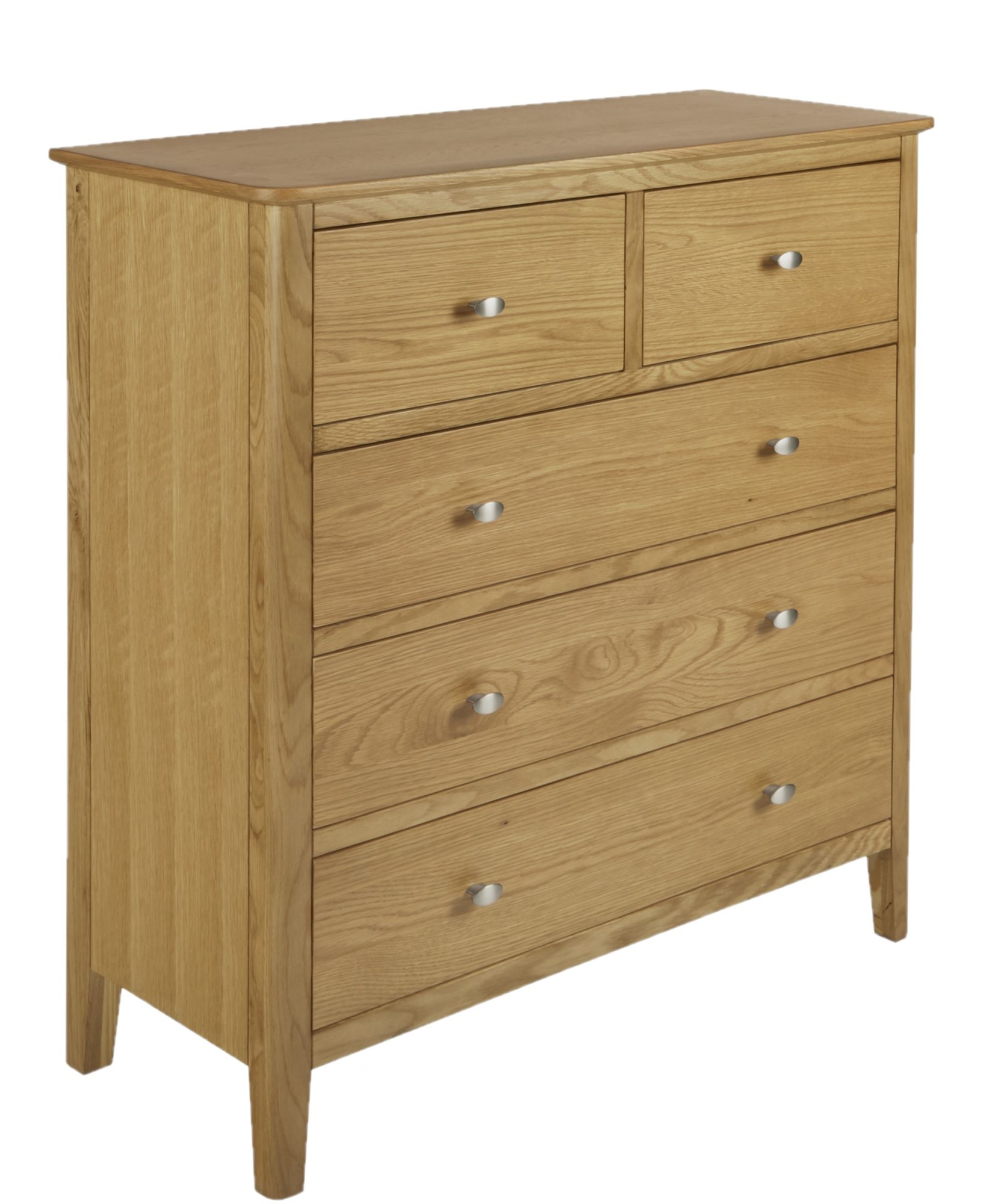 Sand Banks 2 Over 3 Drawer Chest | Aldiss of Norfolk