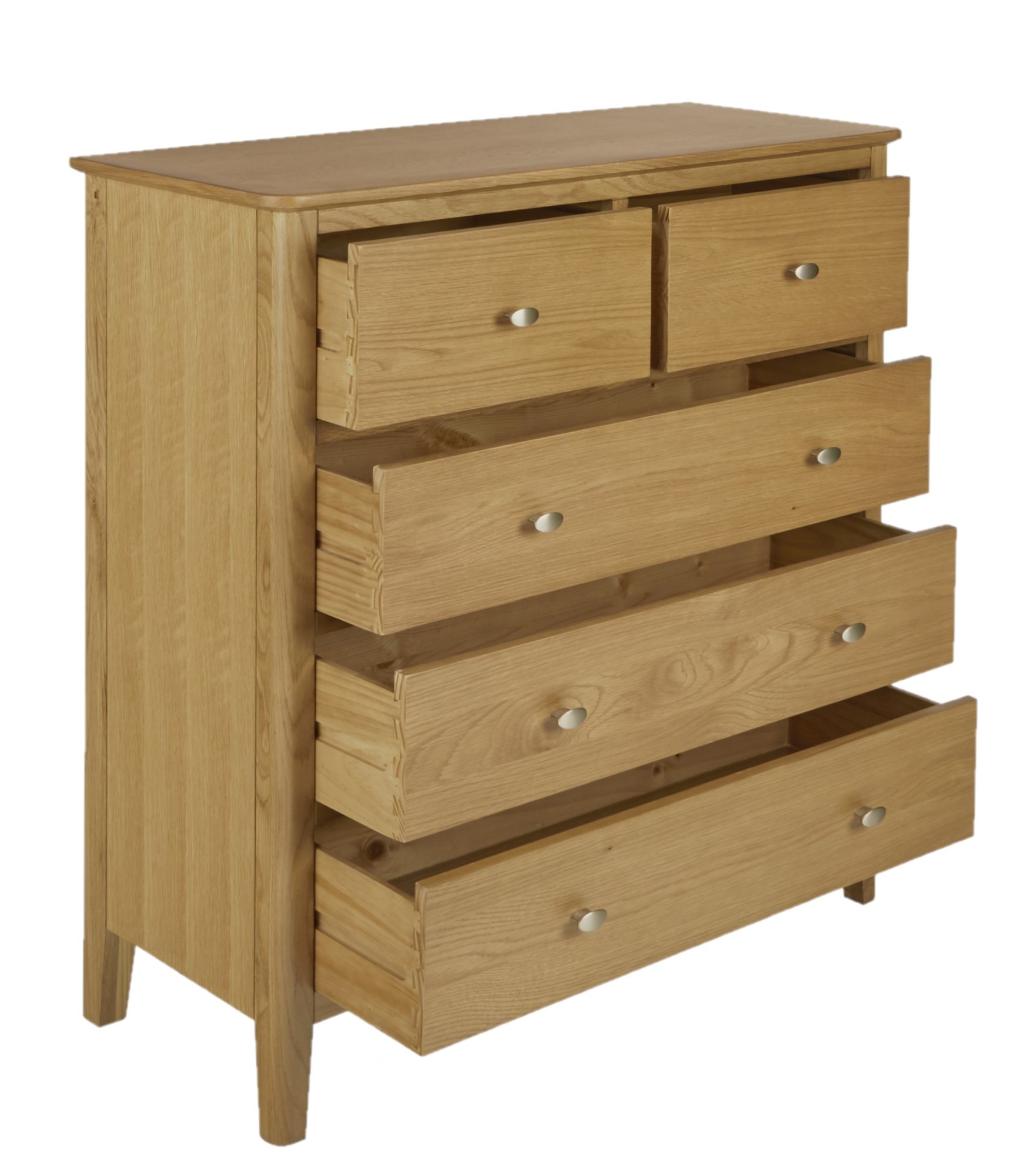 Sand Banks 2 Over 3 Drawer Chest | Aldiss of Norfolk