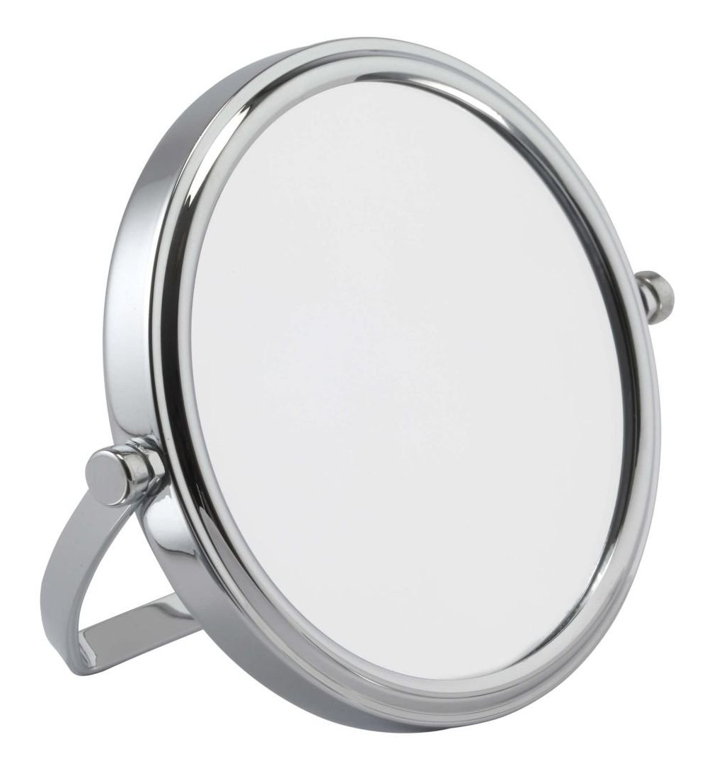 Alice Wheeler Chrome 7x Round Mirror | Aldiss of Norfolk