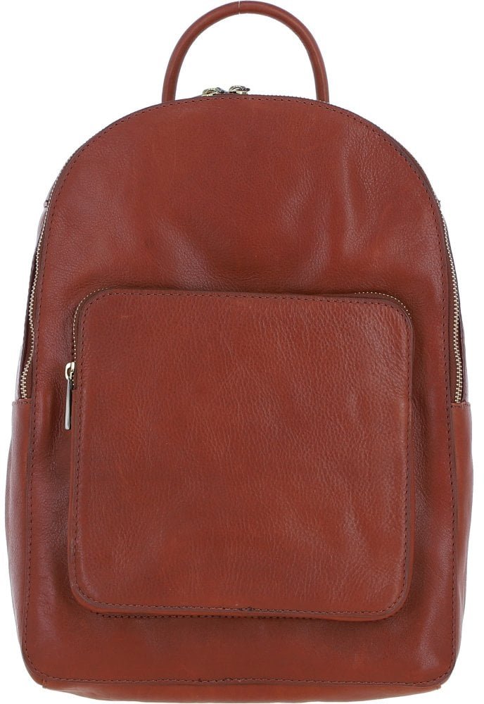 Ashwood Leather Tan Rucksack | Aldiss of Norfolk