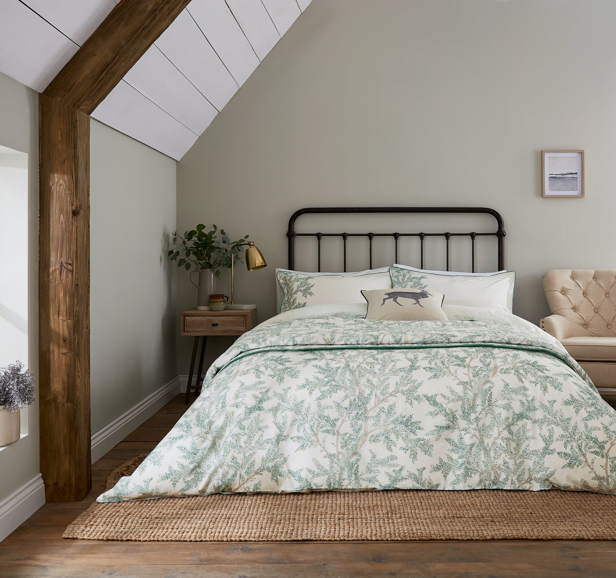 Sanderson Farthing Wood Duvet Cover Set | Aldiss of Norfolk