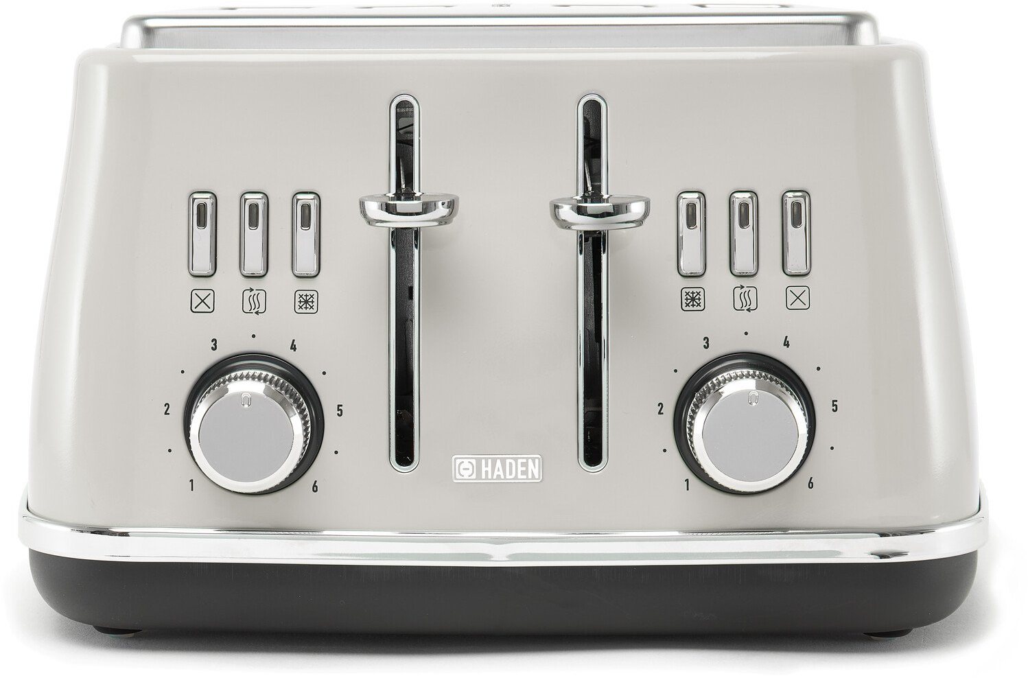 Haden Cotswold Putty 4 Slice Toaster | Aldiss of Norfolk
