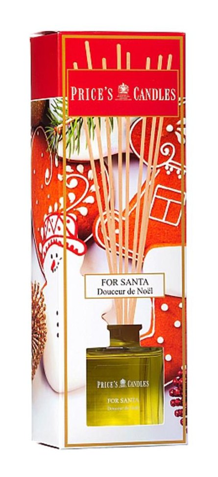Prices Candles For Santa Reed Diffuser | Aldiss of Norfolk