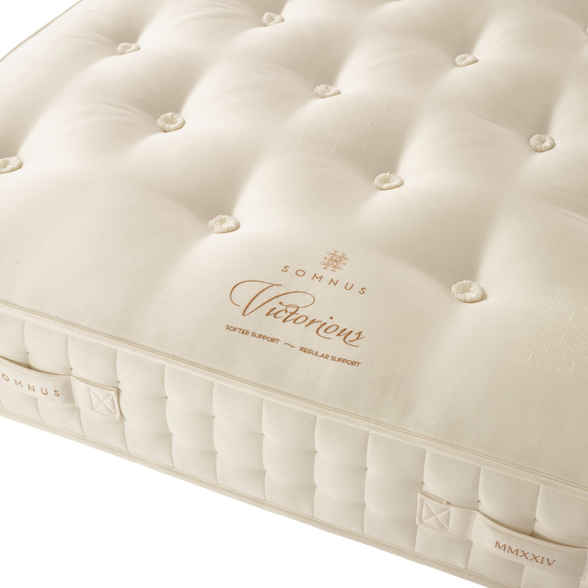 Somnus | Victorious 7750 Mattress | Aldiss of Norfolk