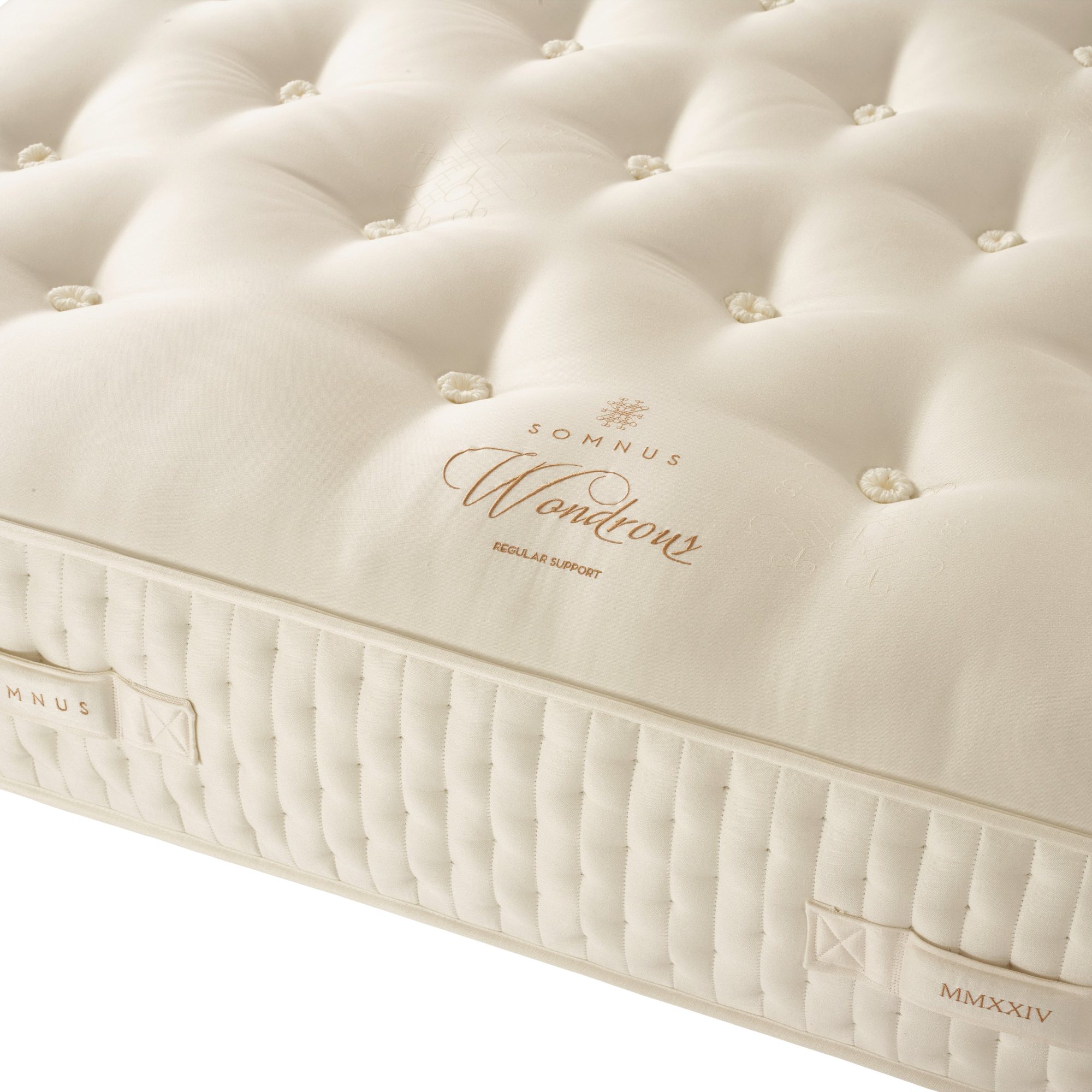 Somnus | Wondrous 40000 Mattress | Aldiss of Norfolk