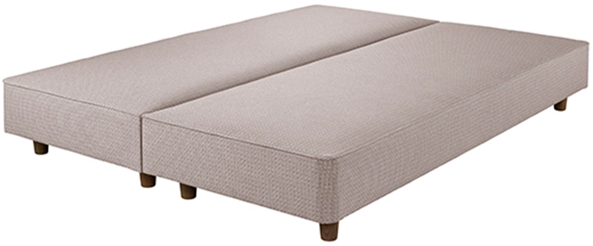 Somnus Shallow Padded Top Base | Aldiss of Norfolk