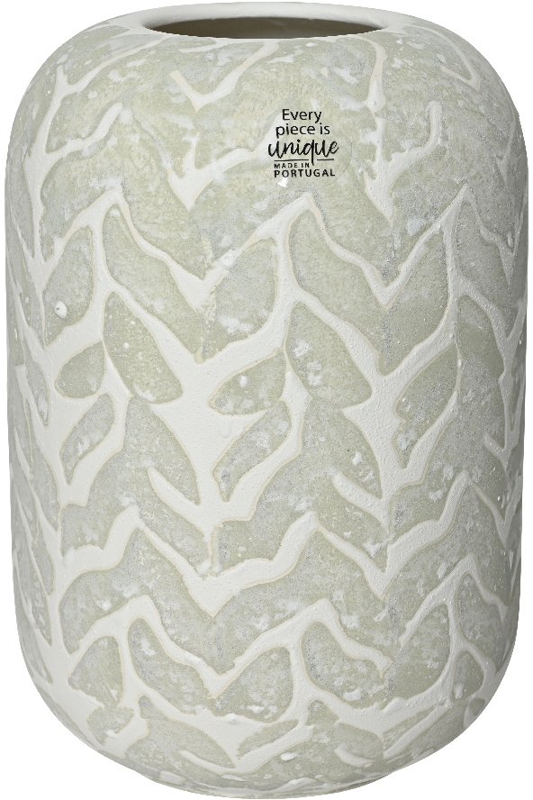 Kaemingk Reactive Glaze Earthenware Vase | Aldiss of Norfolk